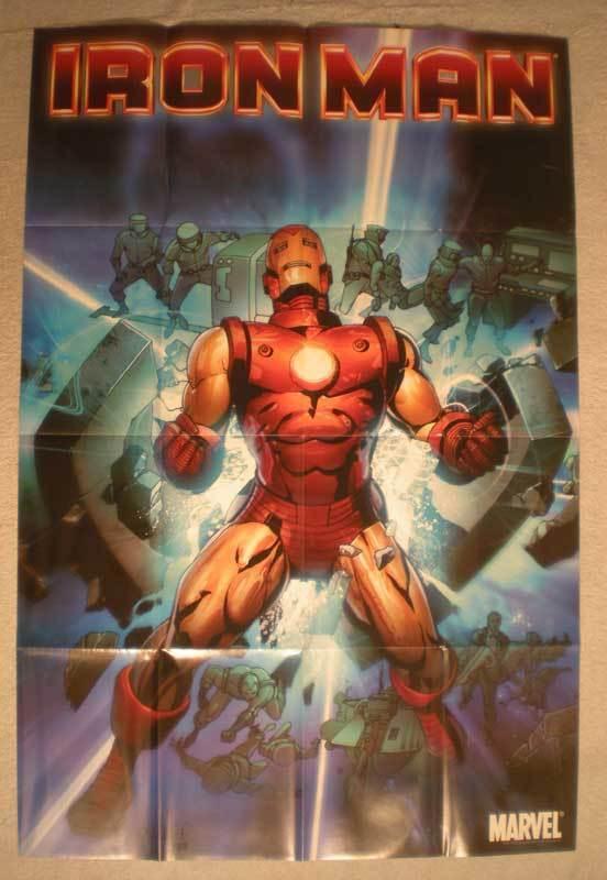 IRON MAN Promo Poster, Tony Starks, 24"x36", 2010, more in our store ...
