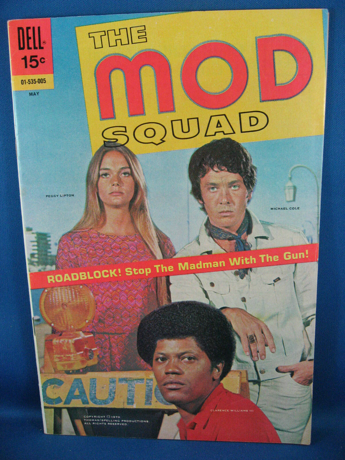MOD SQUAD 5 VF Photo Cover 1970 | Comic Books - Platinum Age, Dell ...