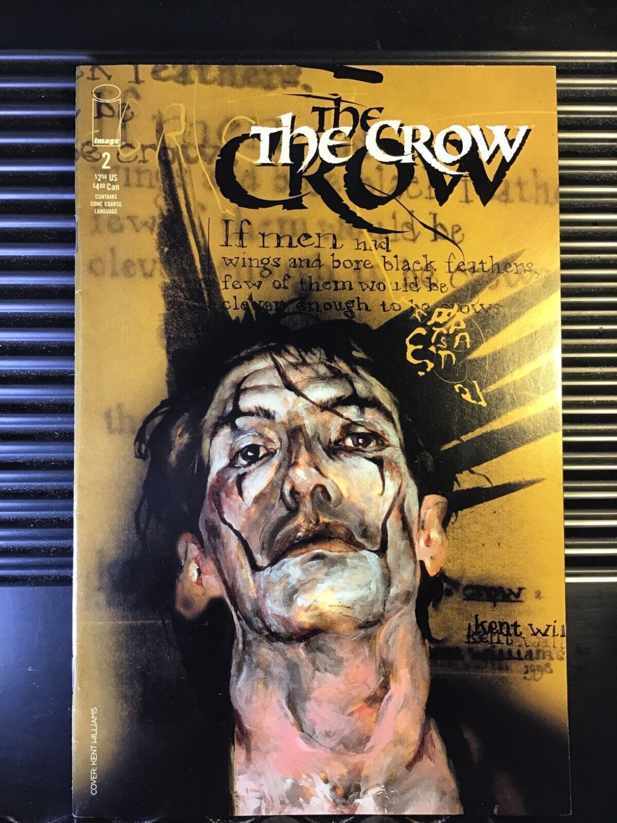 The Crow #2 (1999) FN Image Comic | Comic Books - Modern Age, Image ...