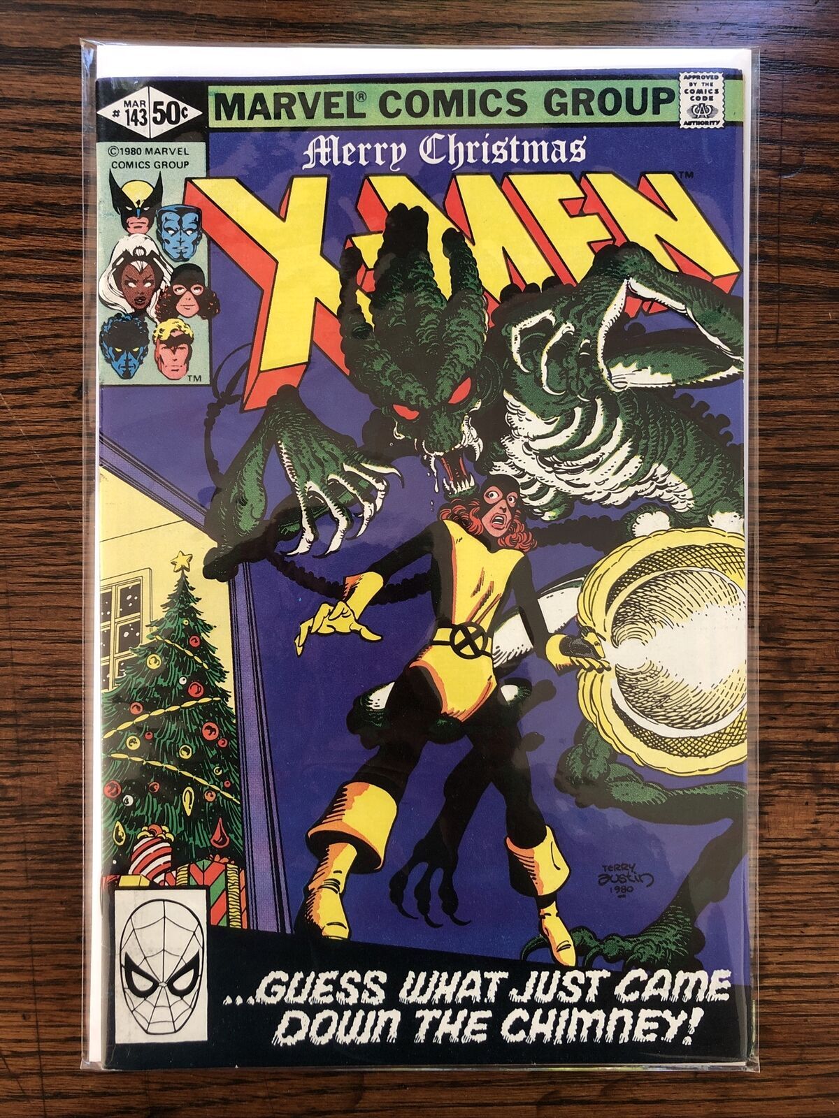 Uncanny X-Men #143 PRIMO!!! 1981 Marvel 1st App of Lee Forrester John ...