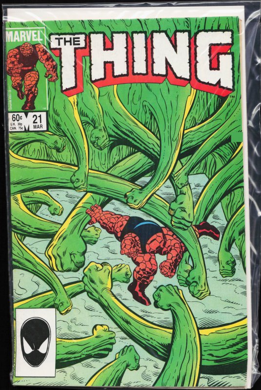 The Thing #21 (1985) The Thing | Comic Books - Copper Age, Marvel ...