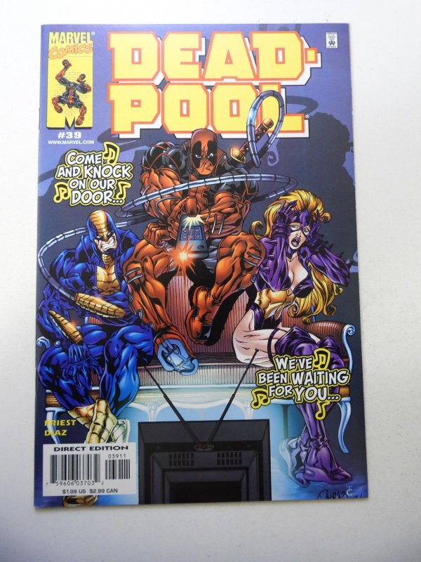 Deadpool #39 (2000) VF+ Condition | Comic Books - Modern Age, Marvel ...