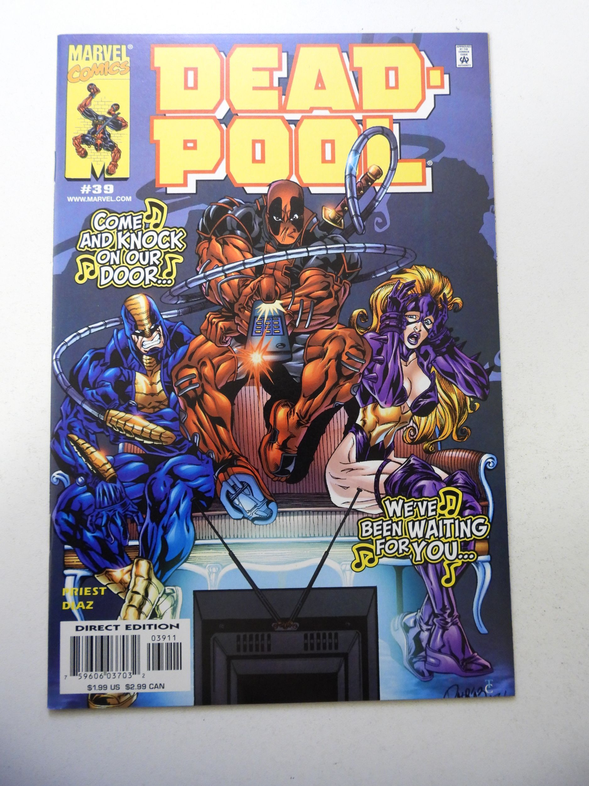 Deadpool #39 (2000) VF+ Condition | Comic Books - Modern Age, Marvel ...