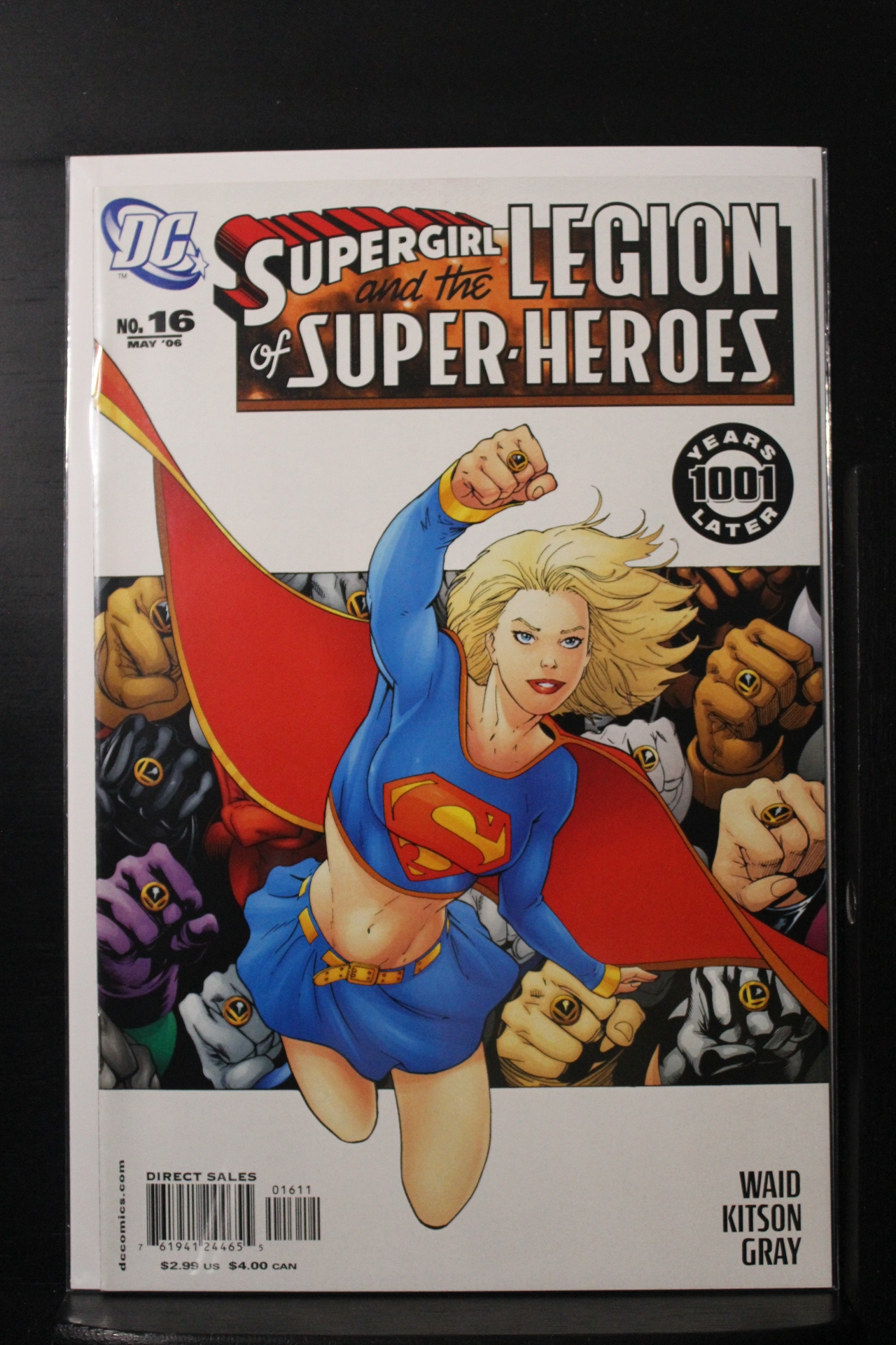 Supergirl and the Legion of Super-Heroes #16 (2006) | Comic Books ...