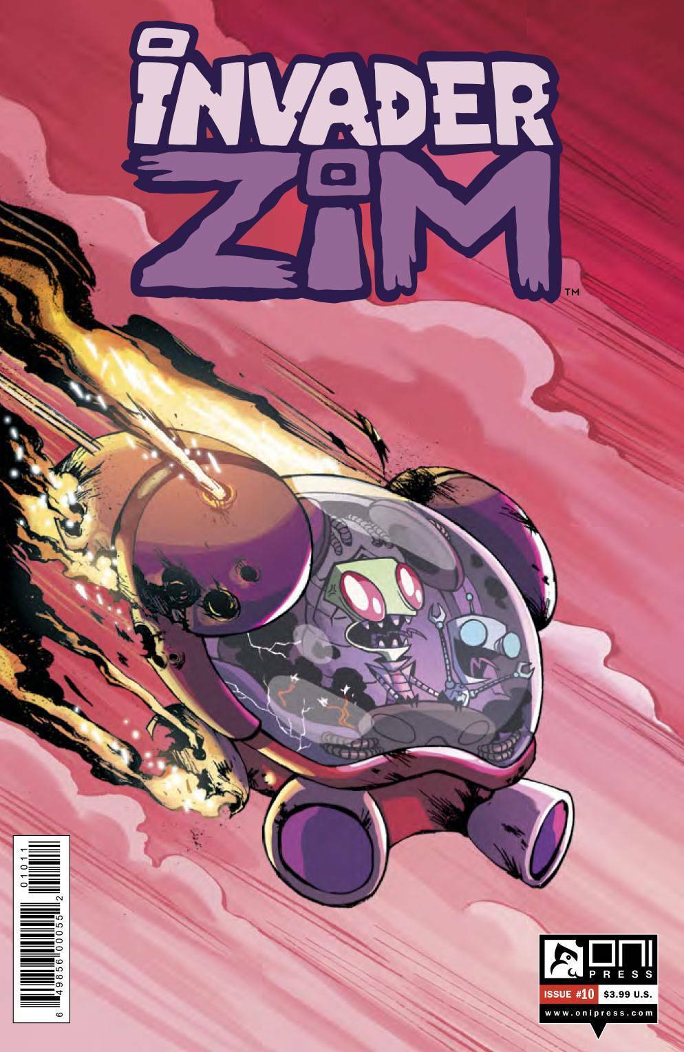Invader Zim # 10 Regular Cover NM Oni Press | Comic Books - Modern Age ...