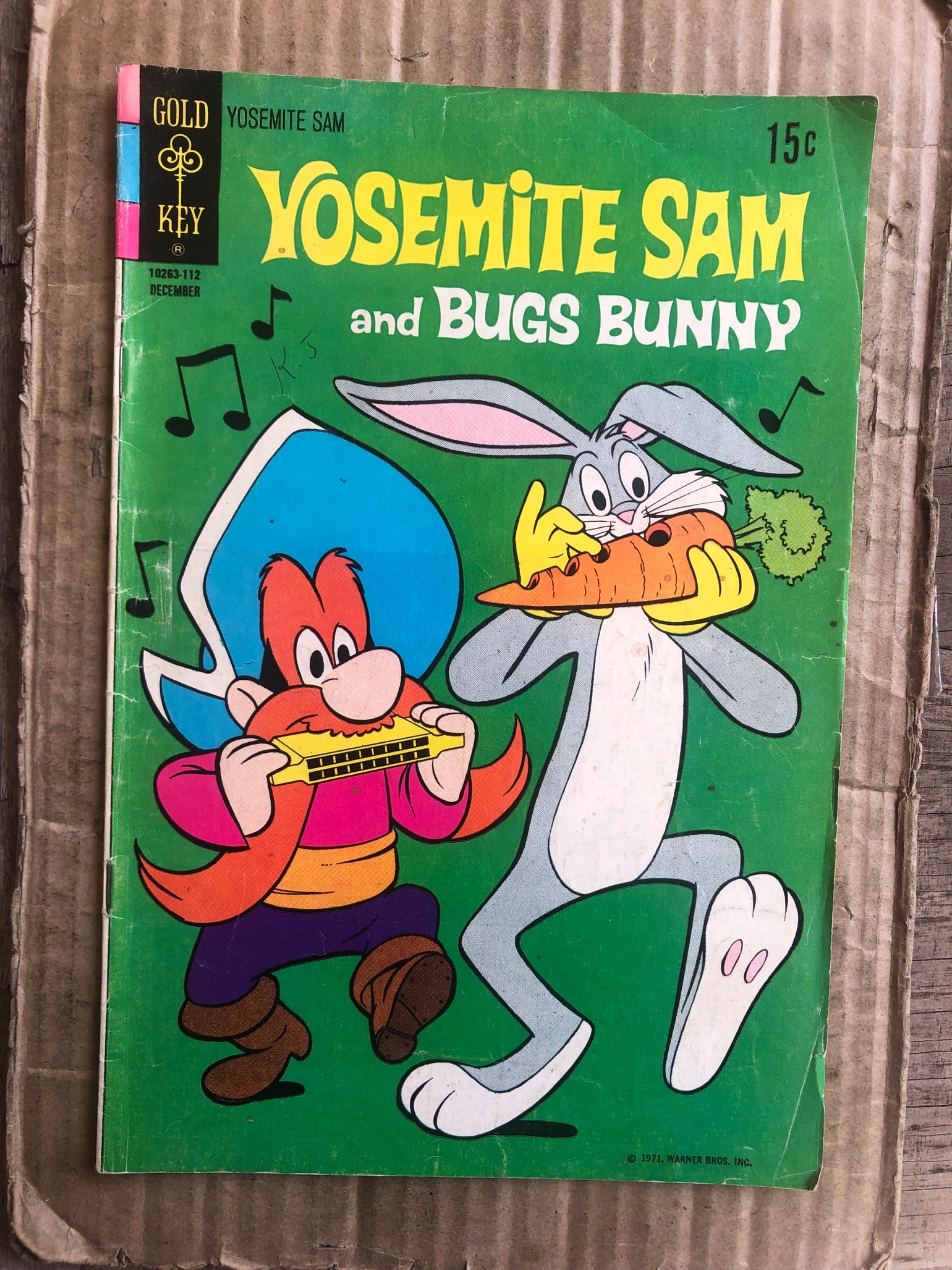 Yosemite Sam and Bugs Bunny #5 (1971) | Comic Books - Bronze Age, Gold Key / HipComic