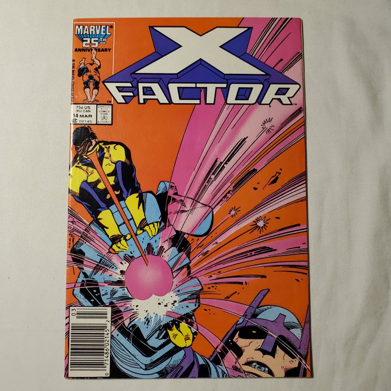 X-Factor 14 Fine/Very Fine Art by Walter Simonson | Comic Books ...