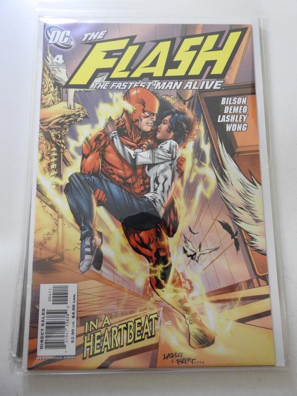 The Flash: The Fastest Man Alive #4 | Comic Books - Modern Age / HipComic