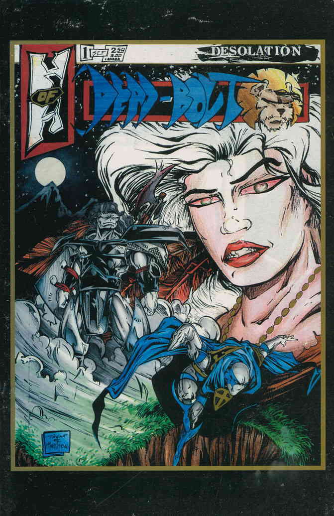 Deadbolt #1 FN ; Hall of Heroes | early work by Trent Kaniuga | Comic ...