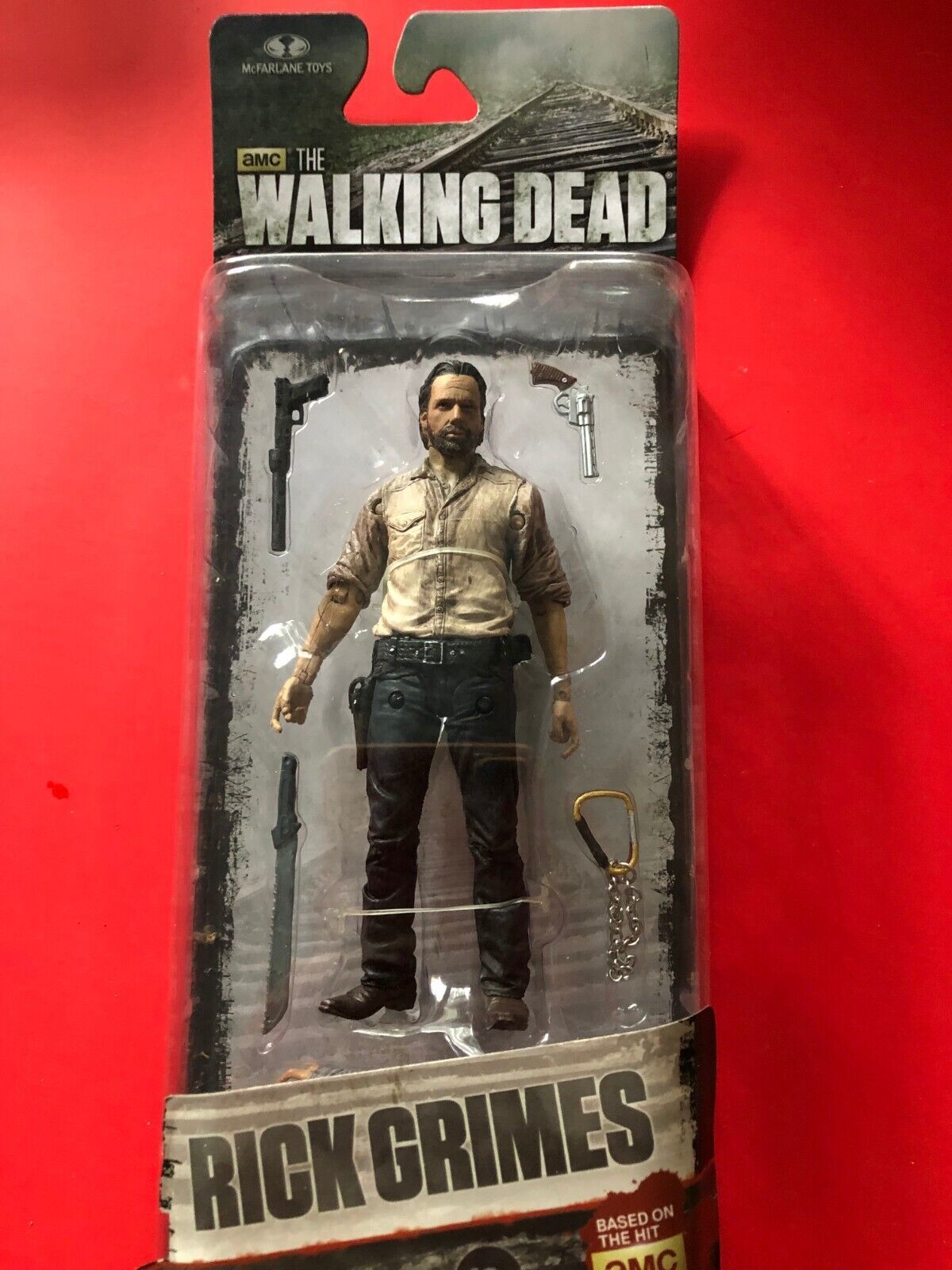The Walking Dead - Rick Grimes - Series 6 - Mcfarlane Toys / NIB ...