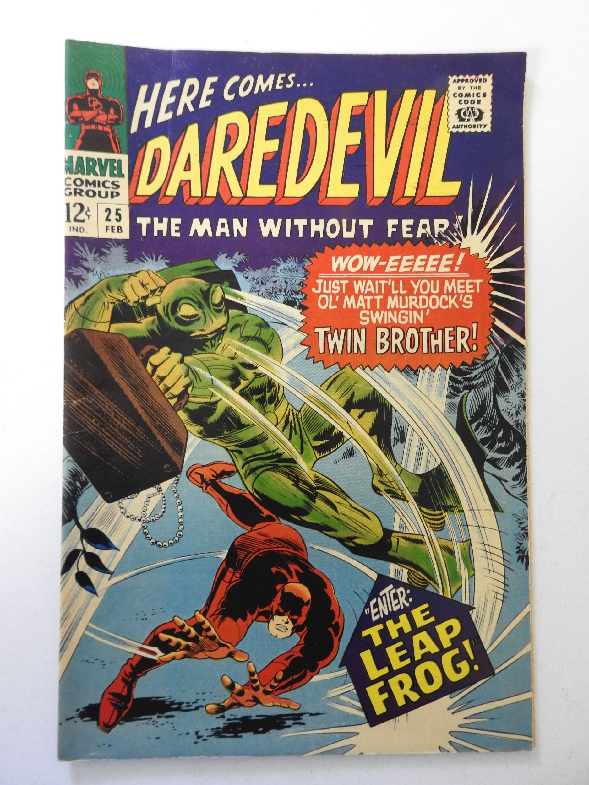 Daredevil #25 (1967) VG/FN Condition! | Comic Books - Silver Age ...