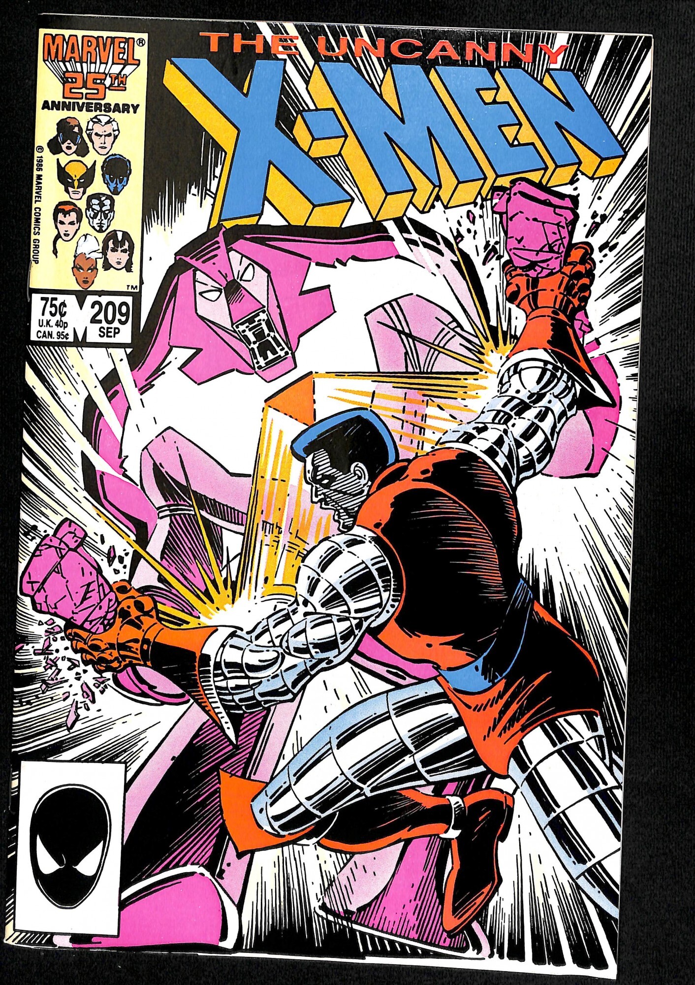 The Uncanny X-Men #209 (1986) | Comic Books - Copper Age, Marvel ...