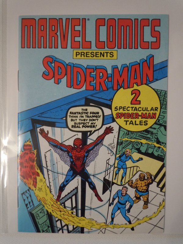 Mini Marvel Comic Page