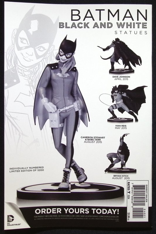 Detective Comics (2011) #40 Brian Stelfreeze Variant | Comic Books ...