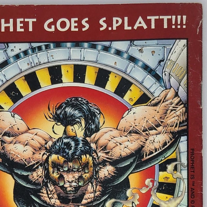 Pitt #4 Image 1994 3.5 VG- Newsstand Dale Keown Full Bleed | Comic ...