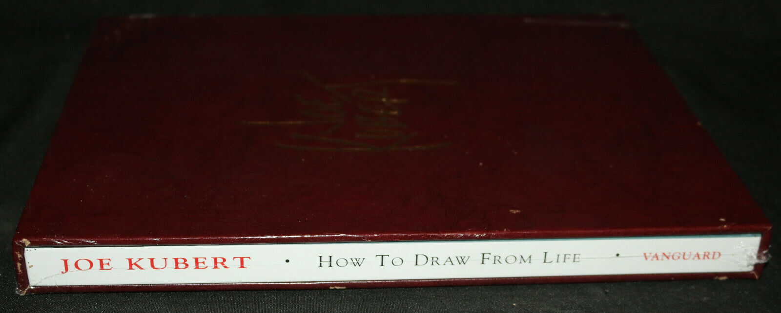 How to Draw From Life Hardcover Book (Sealed) 2009 Signed by Joe Kubert ...