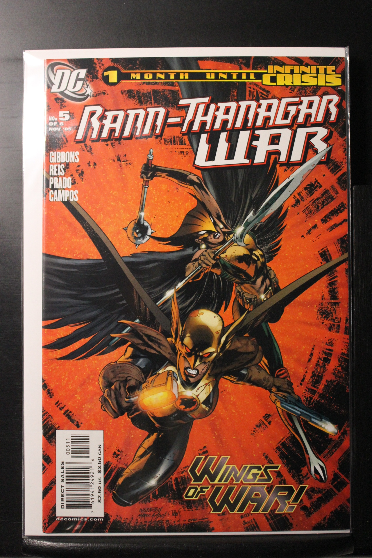 Rann/Thanagar War #5 (2005) | Comic Books - Modern Age, DC Comics ...