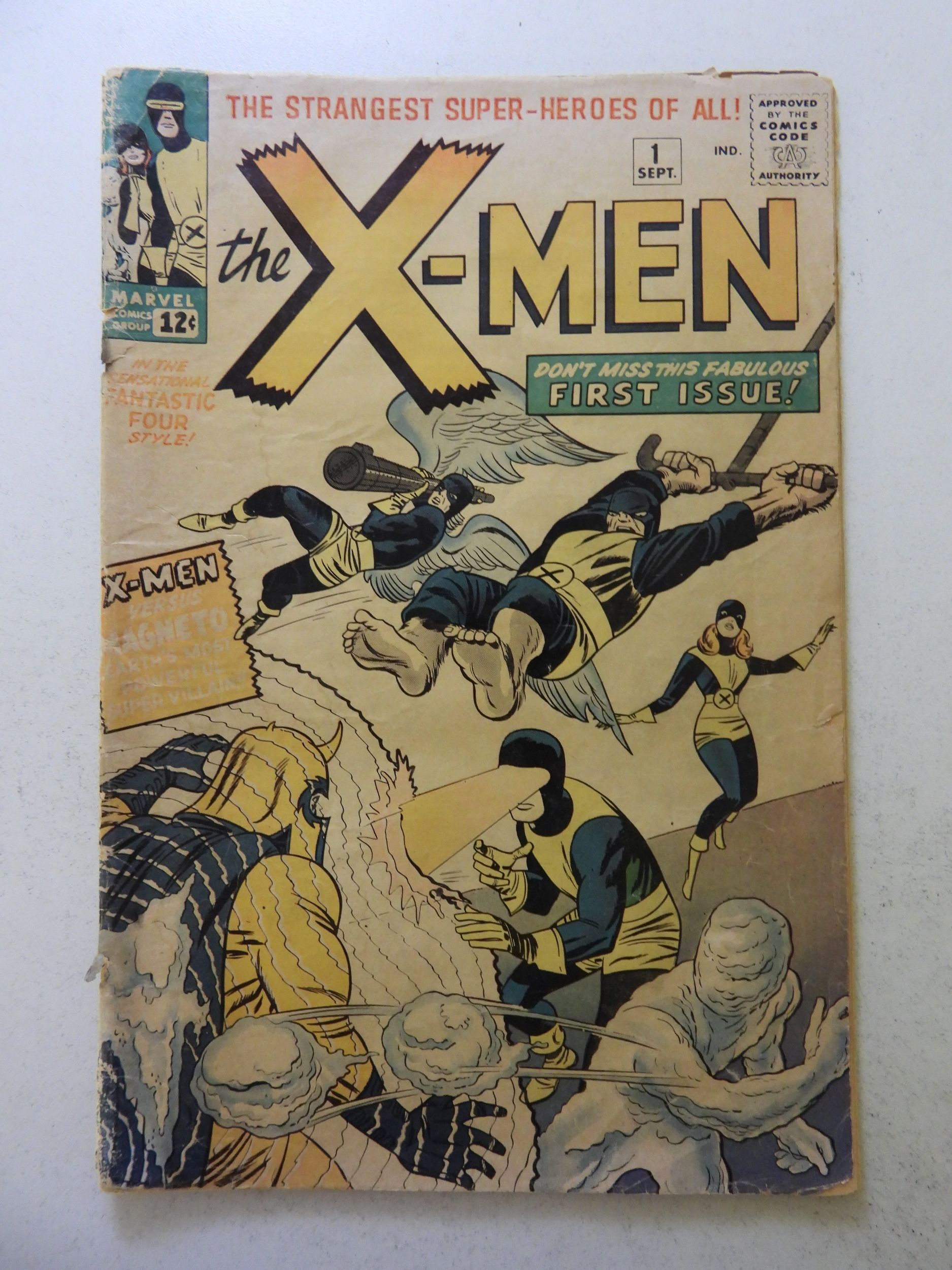 The X-Men #1 1st appearance of the X-Men GD condition see description ...