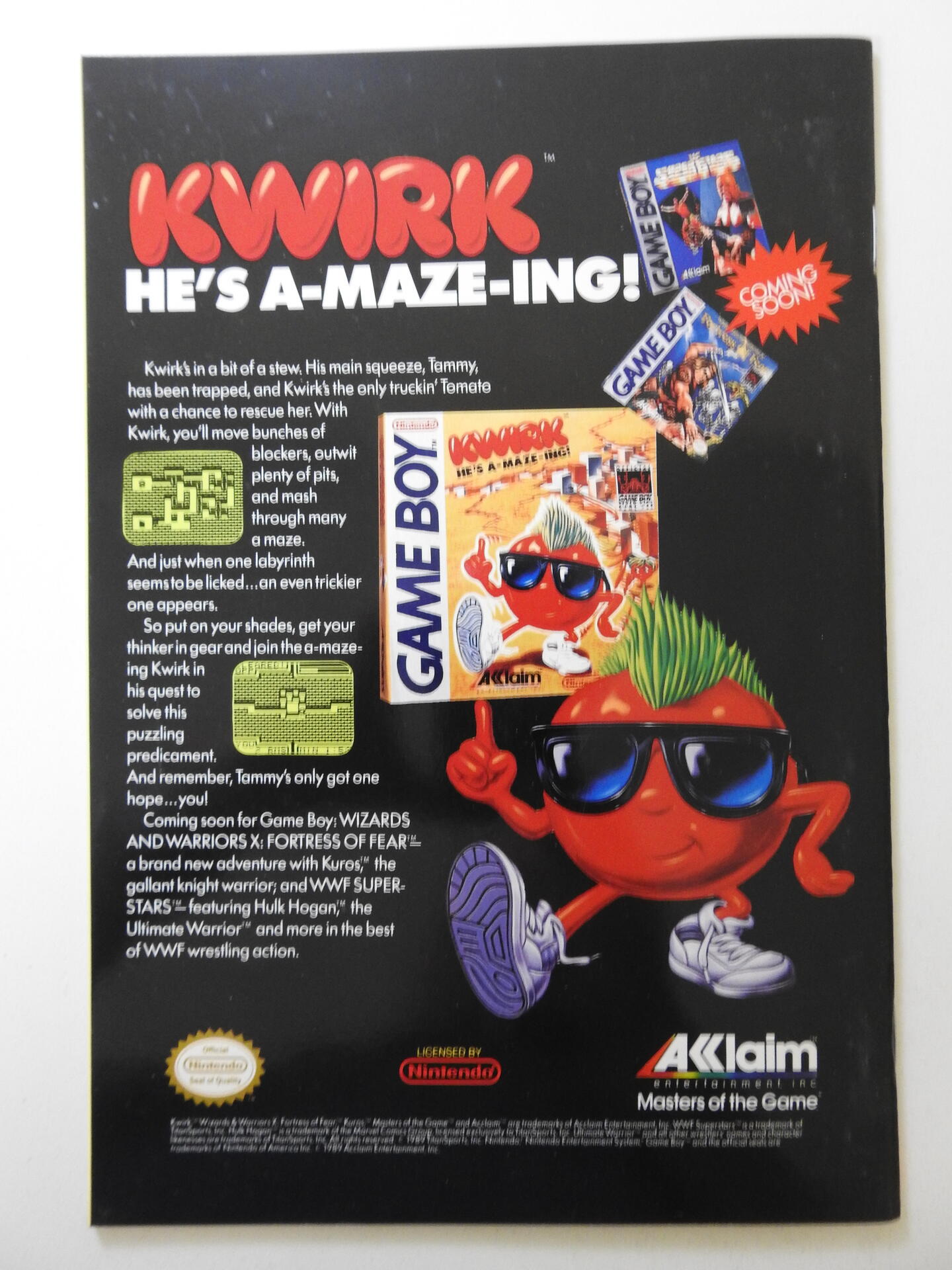 Captain N: The Game Master #2 (1990) Rare Nintendo Comic From Valiant ...