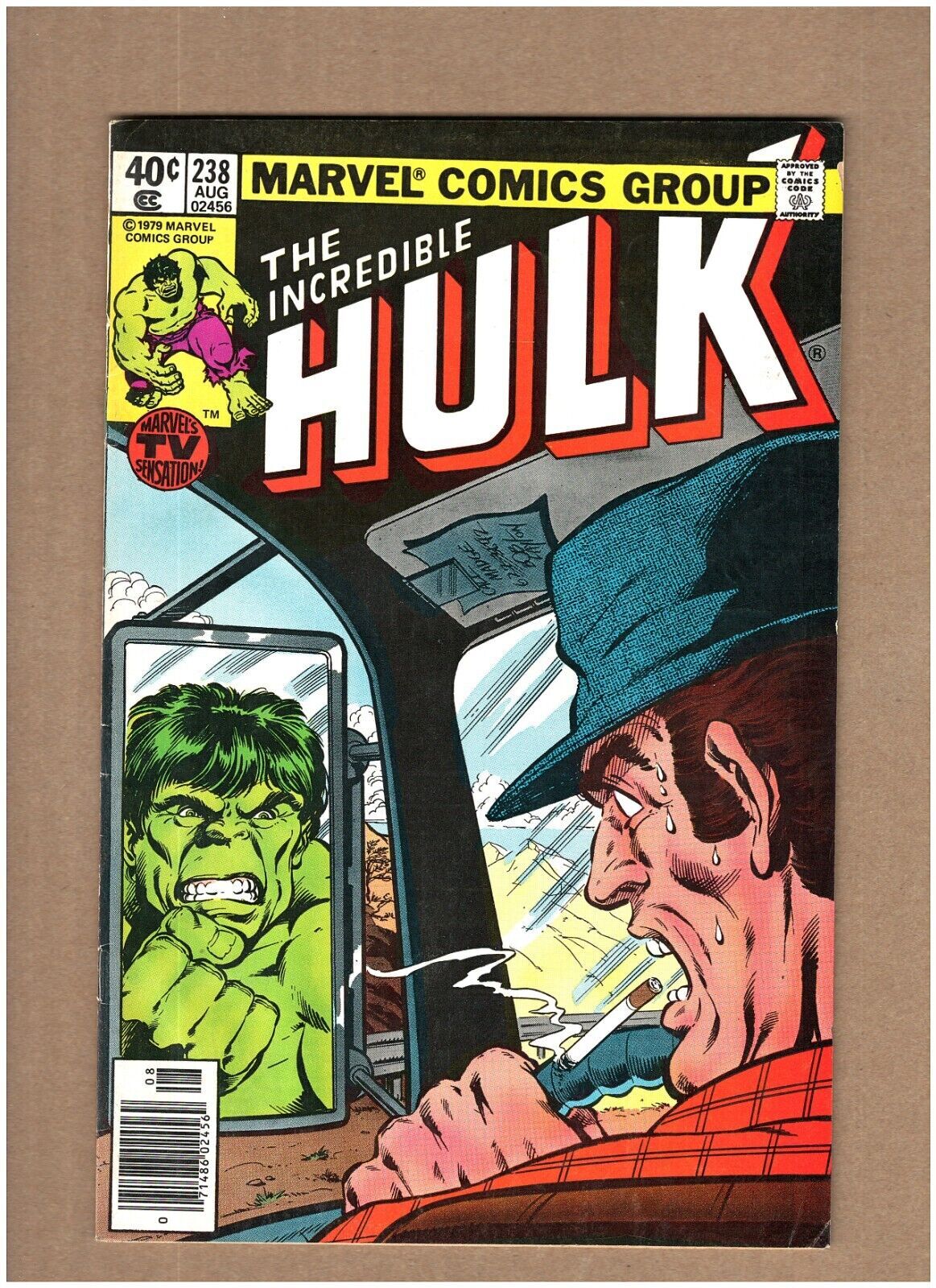 Incredible Hulk #238 Marvel Comics 1979 Jimmy Carter app. VG/FN 5.0 ...