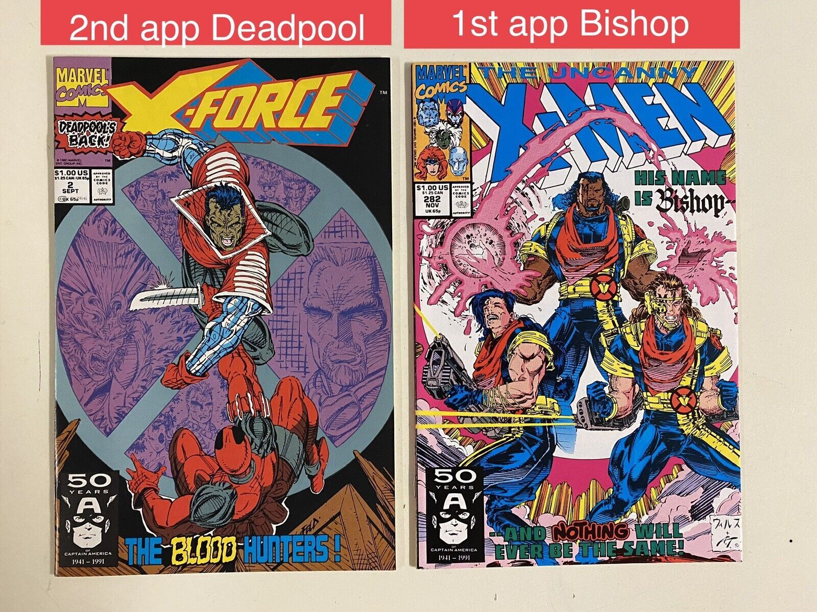 X-Men Comic Book Grab Bag w/ 10 x Xmen comics + Variants #1s Jim Lee ...