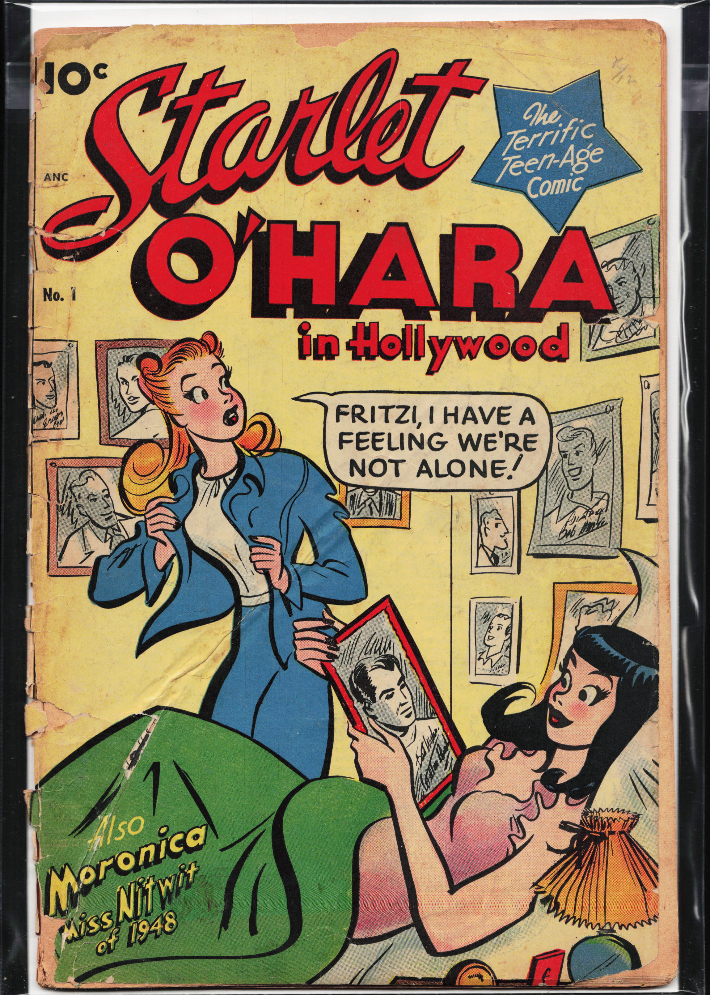 Starlet O'Hara in Hollywood #1 (1948) Starlet O'Hara | Comic Books - Golden Age, Pines ...