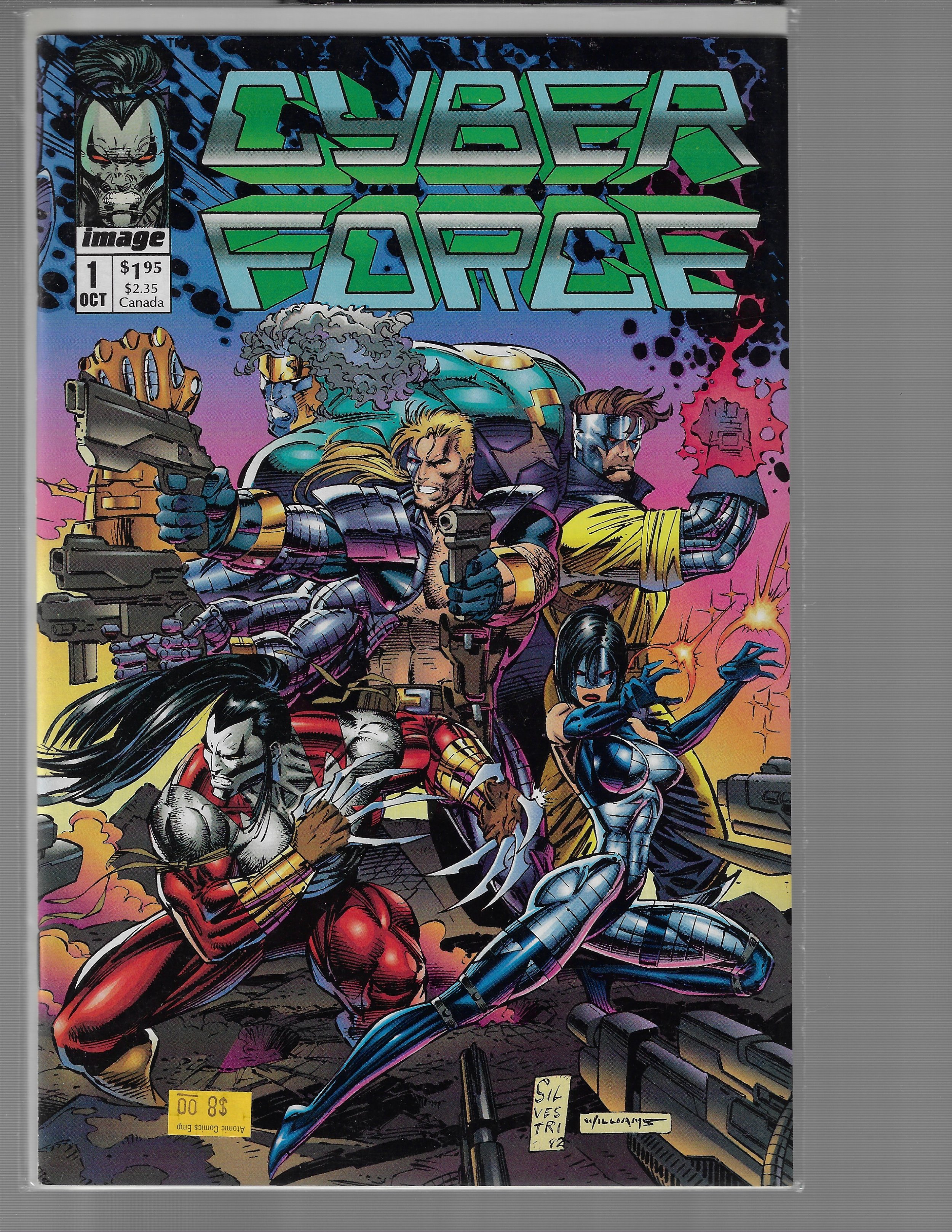 Cyber Force #1 (Image, 1992) NM | Comic Books - Modern Age, Image ...