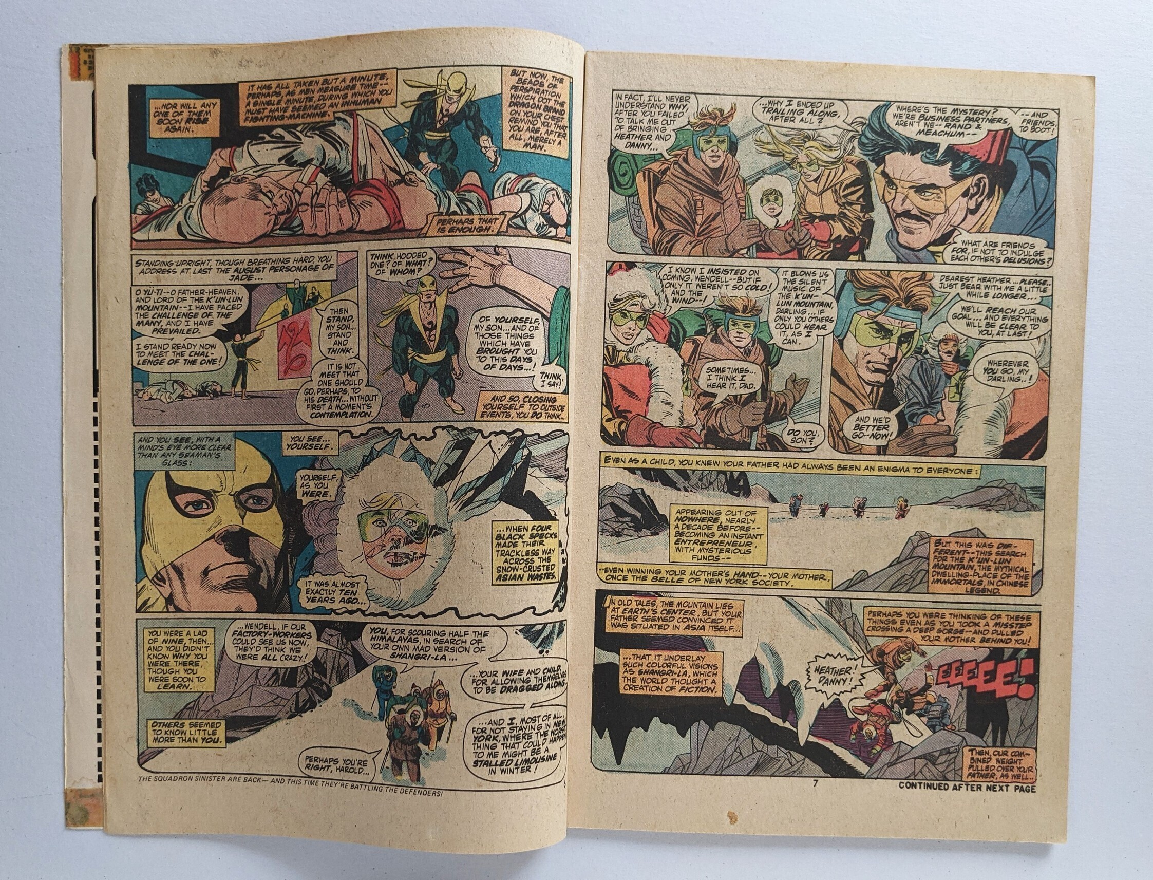 Marvel Premiere #15 (1974) GD/VG FIRST IRON FIST raw book | Comic Books ...