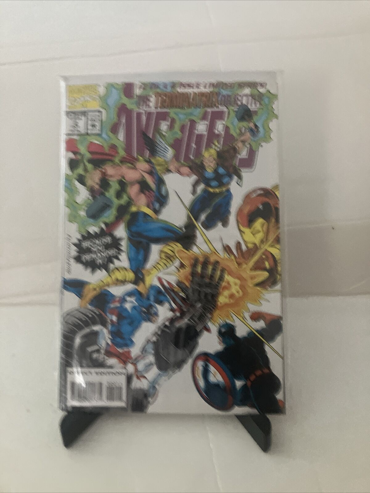Avengers The Terminatrix Objective Issue 2 1993 | Comic Books - Modern ...