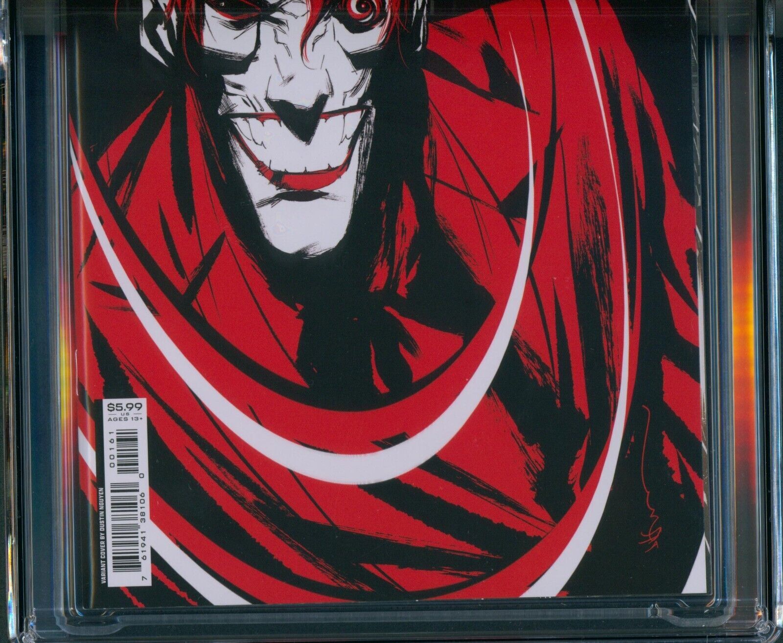 Knight Terrors The Joker #1 CGC 9.8 Dustin Nguyen Midnighter Variant DC ...