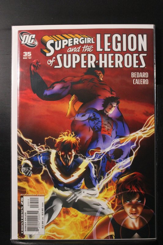 Supergirl and the Legion of Super-Heroes #35 (2007) | Comic Books ...