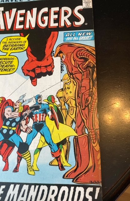 The Avengers #94 (1971)Neal Adams art Kree/Skrull war | Comic Books ...