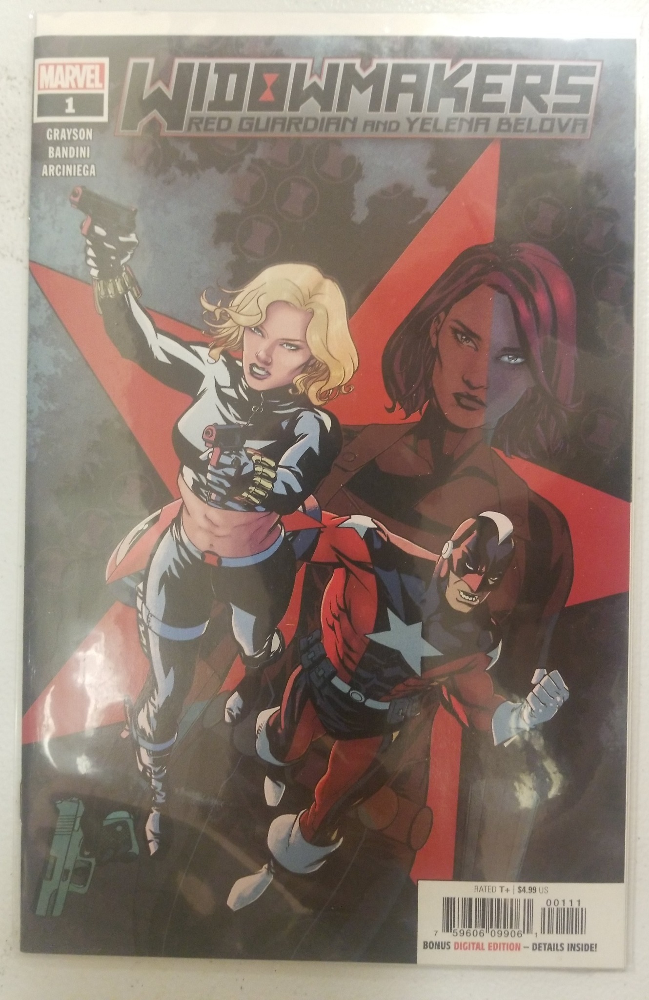 Widowmakers: Red Guardian and Yelena Belova (2021) | Comic Books ...