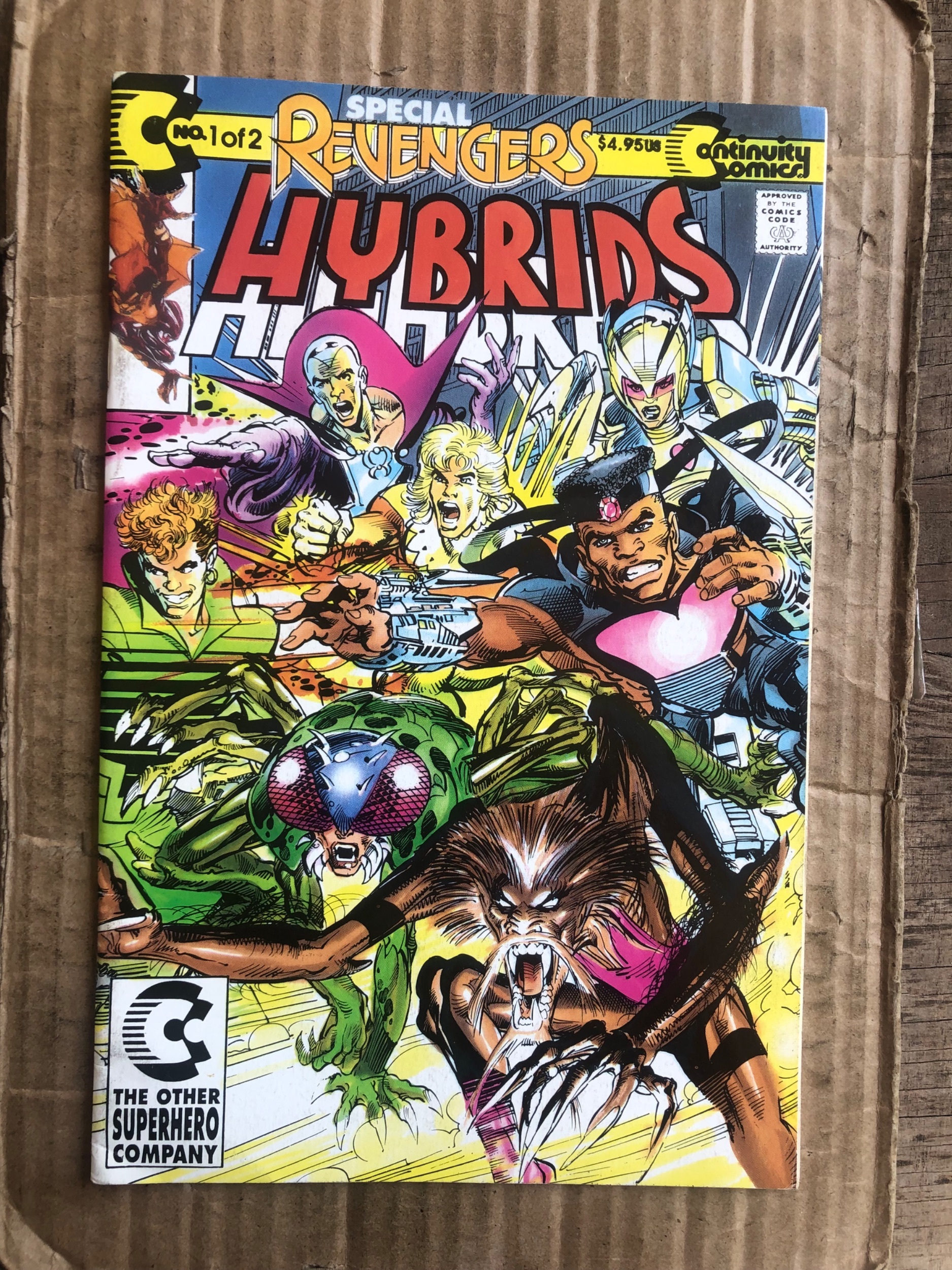 Hybrids: The Origin #1 (1992) | Comic Books - Modern Age, Superhero ...