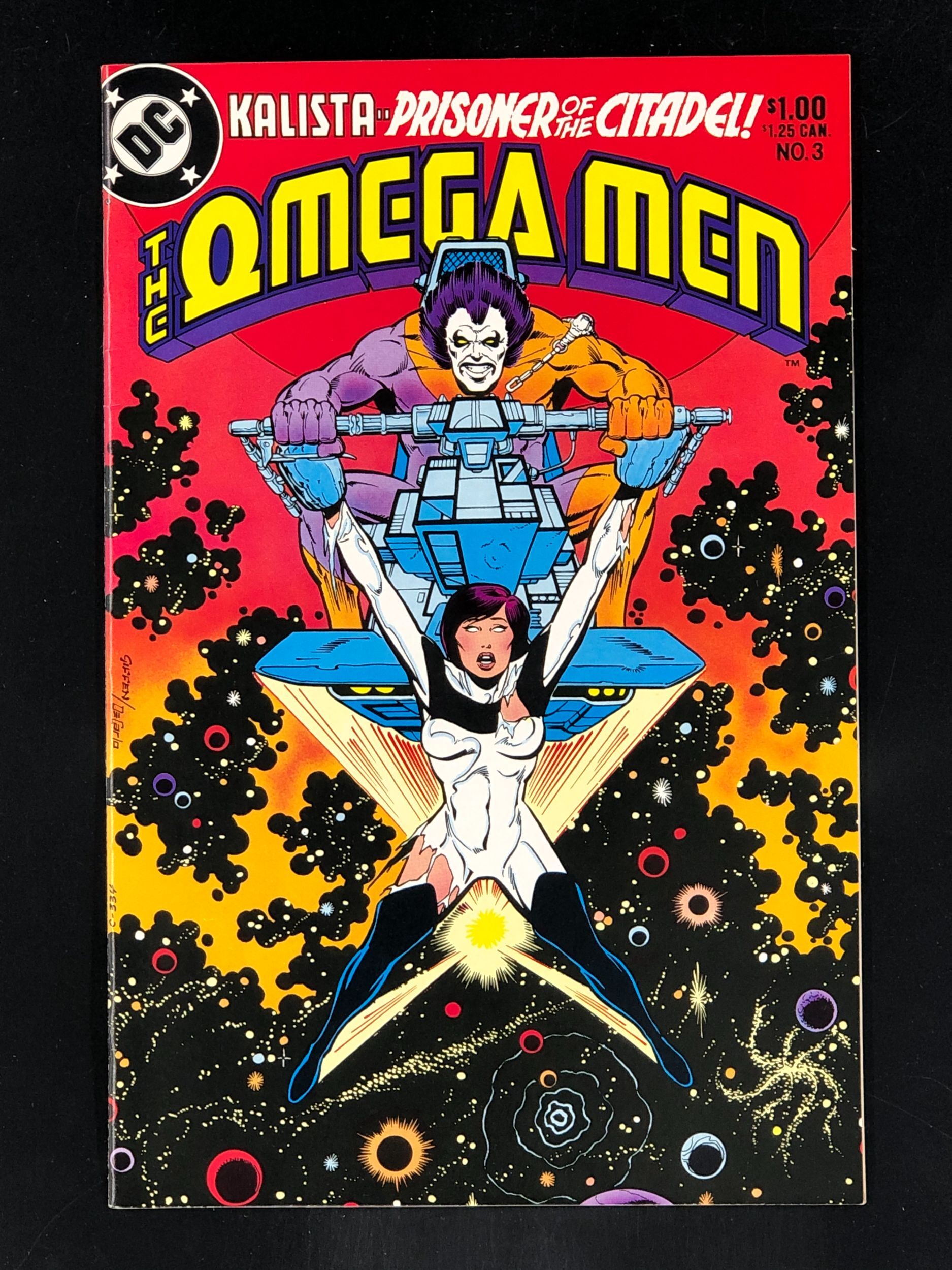 The Omega Men #3 (1983) VF+ 1st Appearance of Lobo! | Comic Books ...