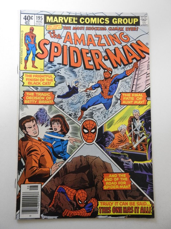 The Amazing Spider-Man #195 (1979) FN Condition! | Comic Books - Bronze ...