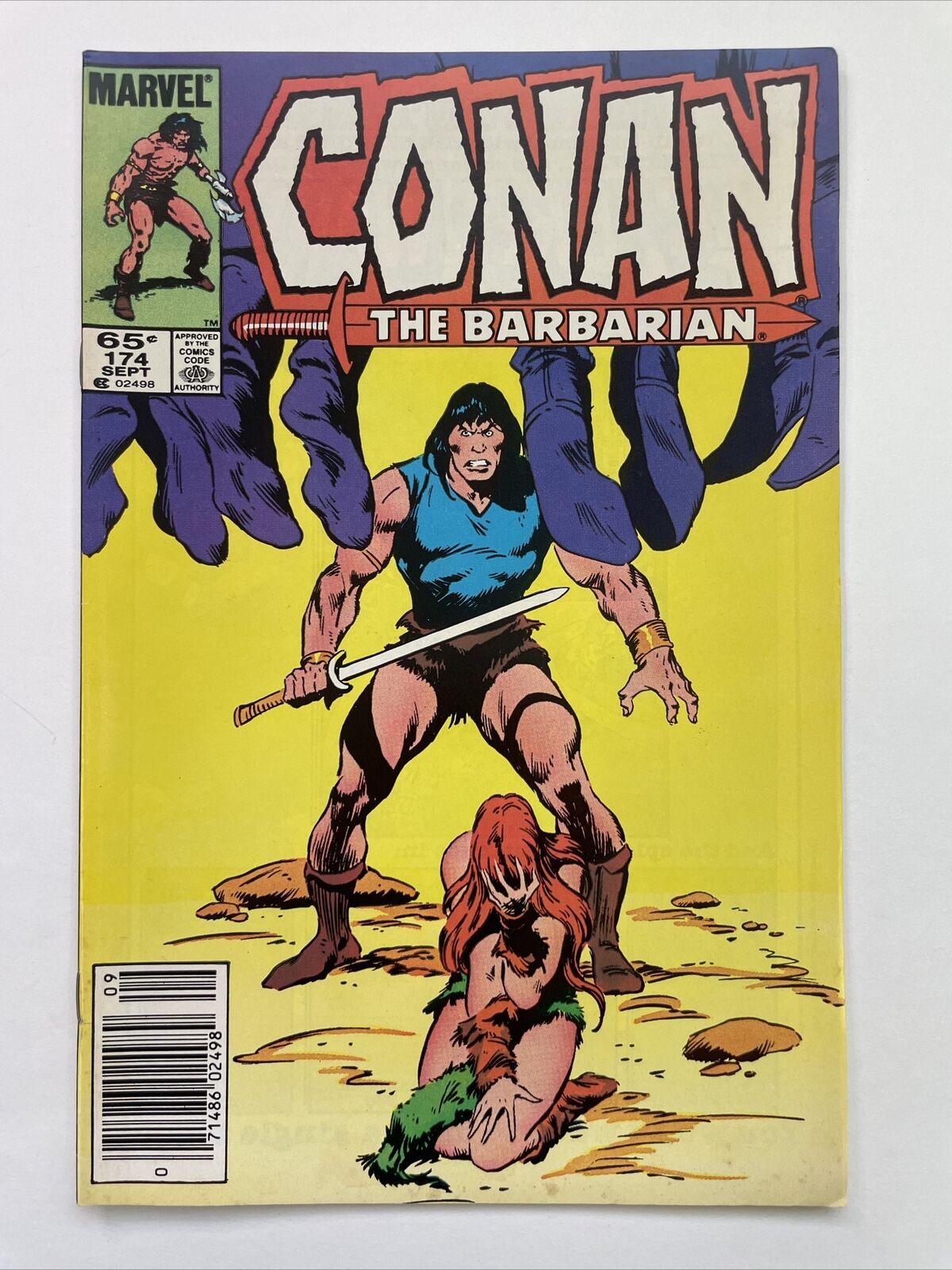 Conan The Barbarian 174 | Comic Books - Copper Age, Marvel, Conan ...