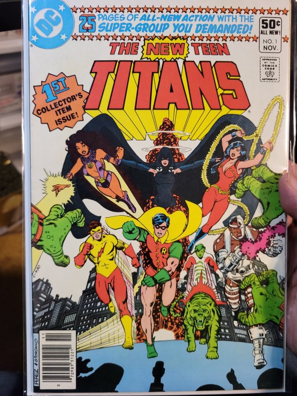 The New Teen Titans Lot | Comic Books - Bronze Age, DC Comics, Teen ...