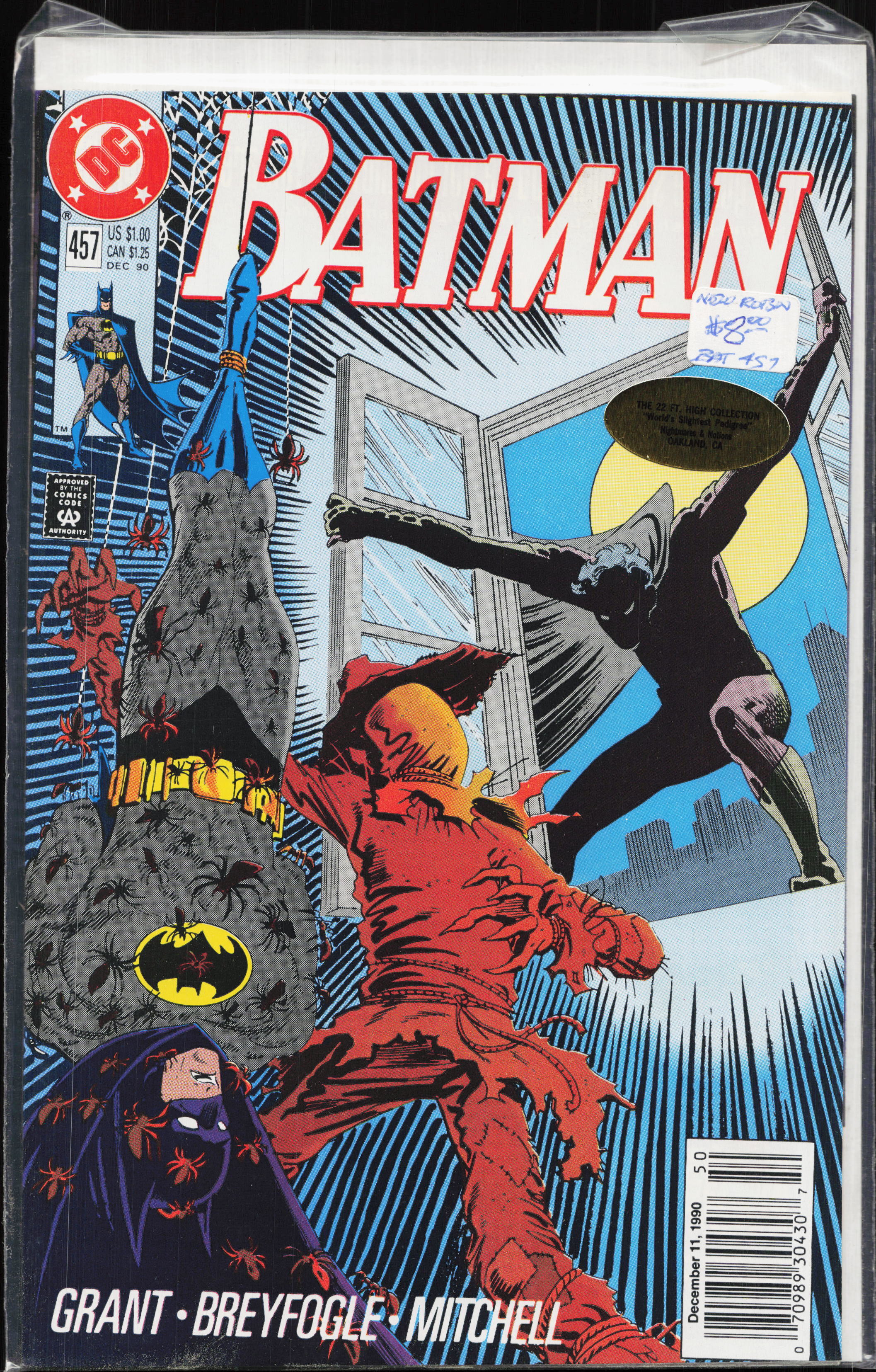 Batman #457 (1990) Batman [Key Issue] | Comic Books - Copper Age, DC ...
