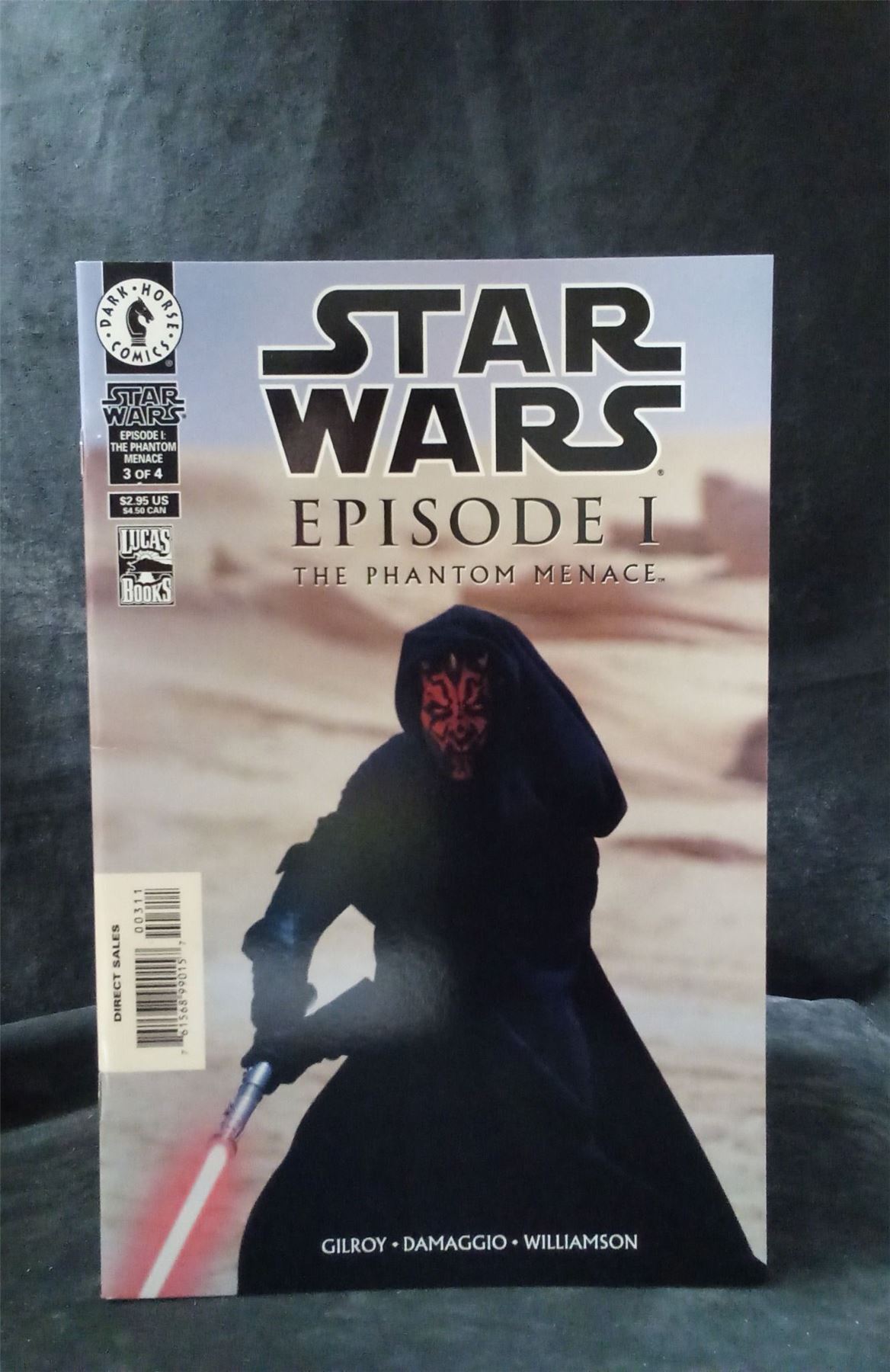 Star Wars: Episode I: The Phantom Menace #3 Photo Cover 1999 Comic Book ...