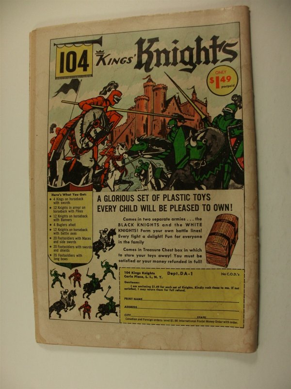 DC Comics Action Comics #297 FEB 1963 (GD+) features Supergirl ...