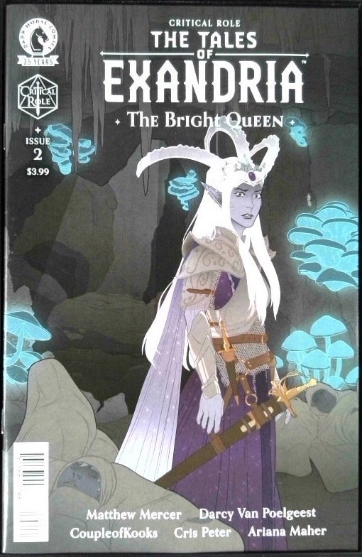 Critical Role: The Tales of Exandria: The Bright Queen #2 (2021 ...