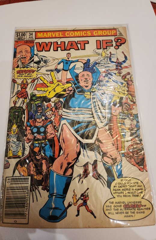 What If? #34 Newsstand Edition (1982) | Comic Books - Bronze Age ...