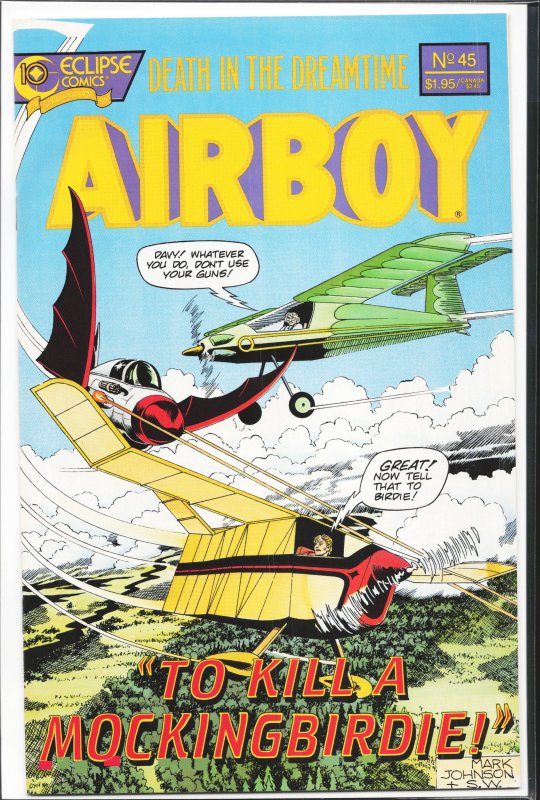 Airboy #45 (1988) Airboy | Comic Books - Copper Age, Eclipse, Airboy ...