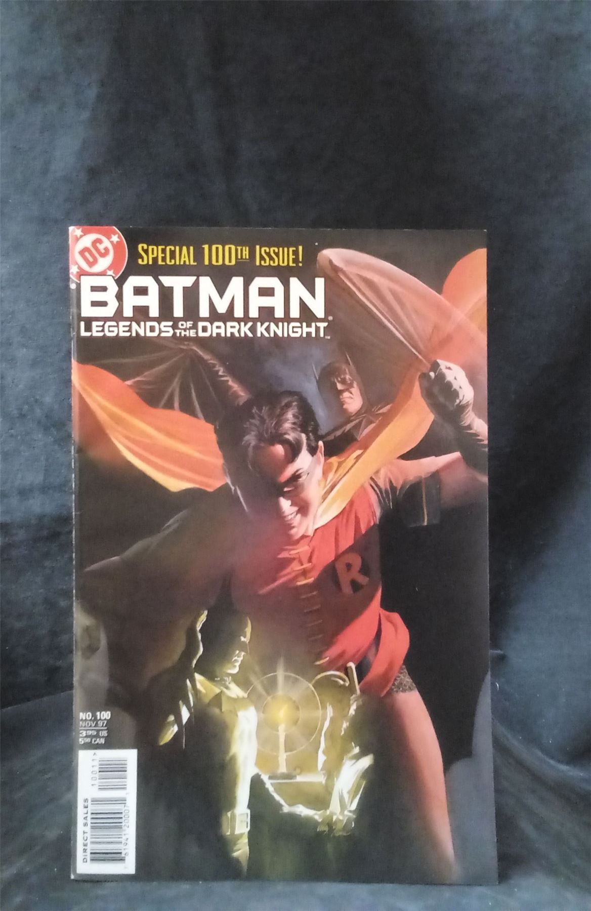 Batman: Legends of the Dark Knight #100 1997 DC Comics Comic Book ...