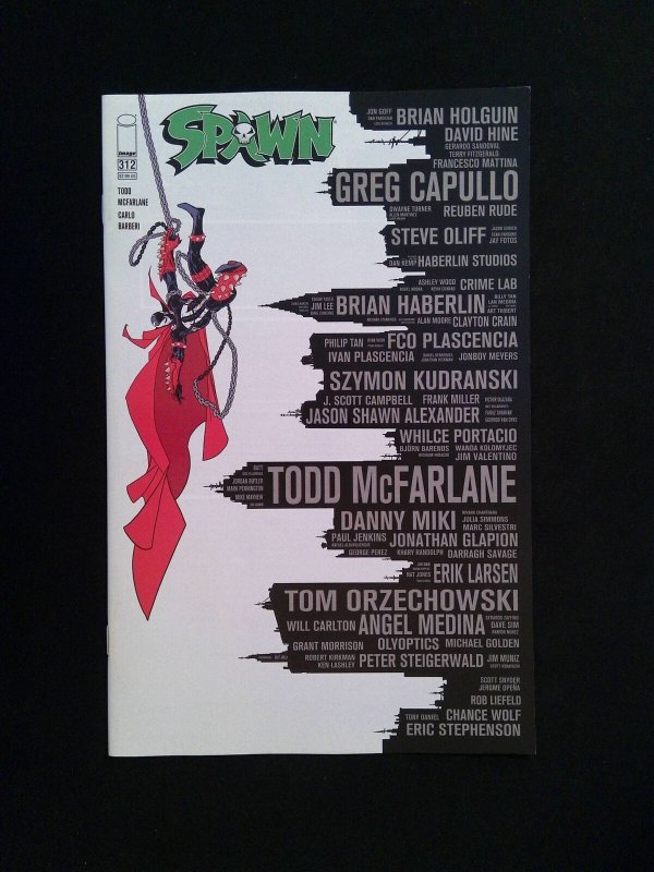 Spawn #312B Image Comics 2020 NM McFarlane Variant | Comic Books ...