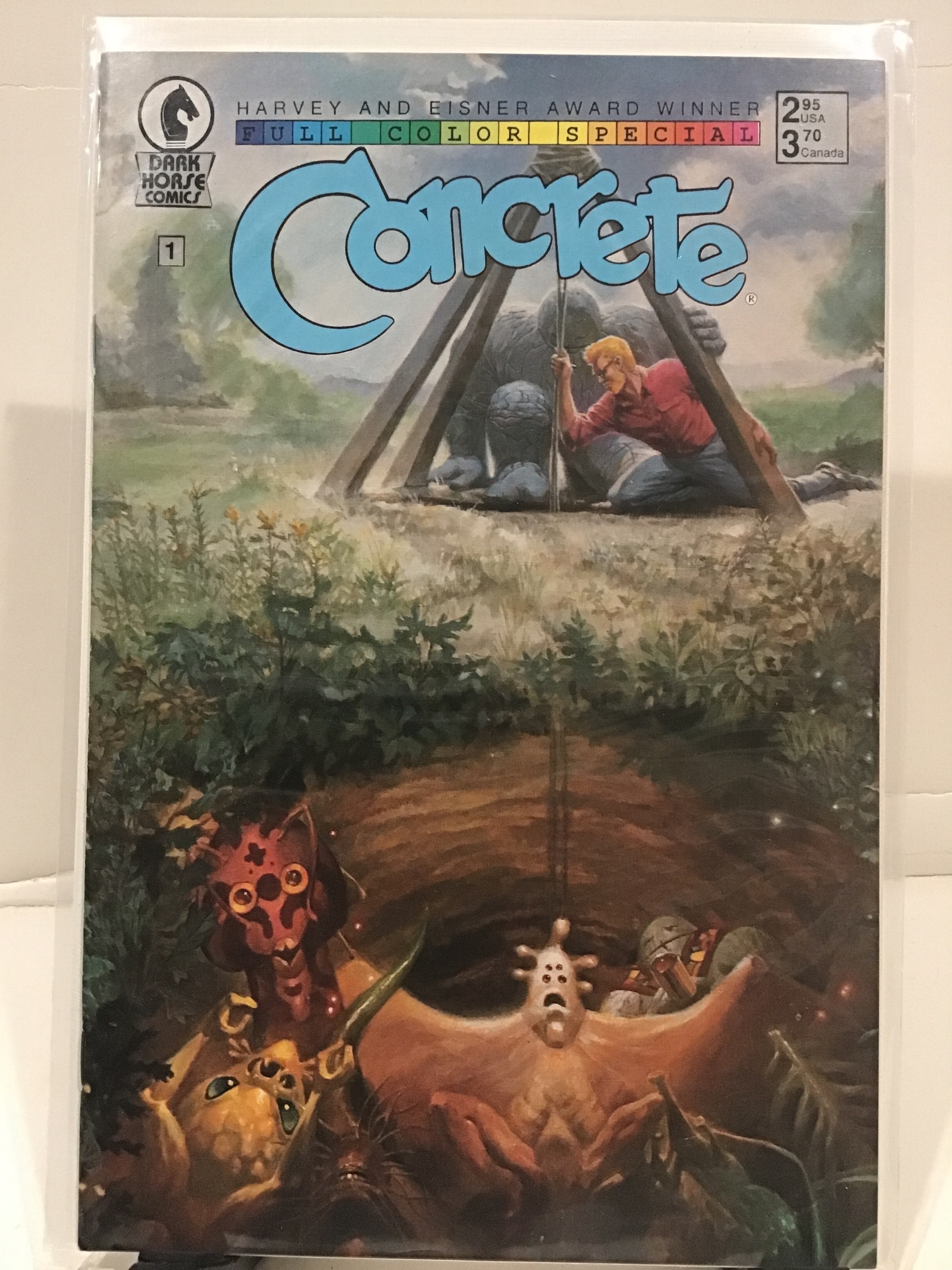 Concrete Color Special (1989) | Comic Books - Copper Age / HipComic