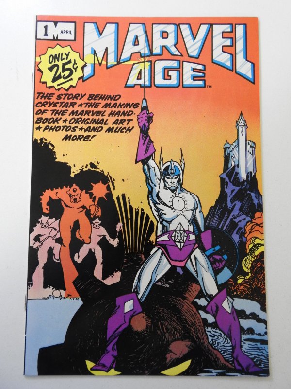 Marvel Age #1 (1983) FN+ Condition! | Comic Books - Bronze Age, Marvel ...