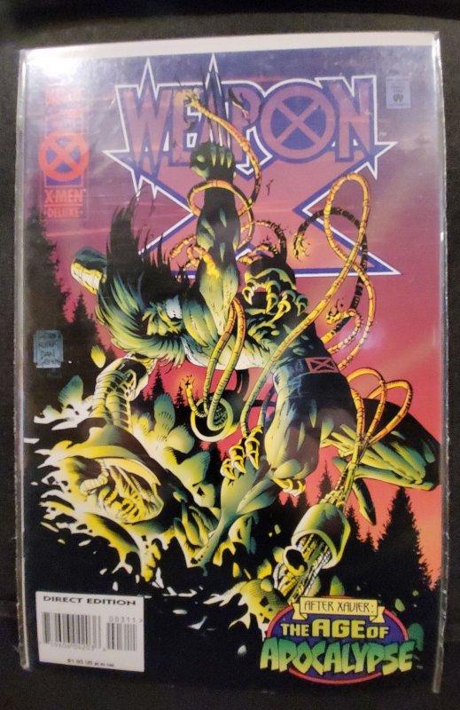 Weapon X #3 (1995) | Comic Books - Modern Age, Marvel, Wolverine, Superhero / HipComic