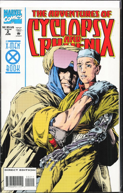 The Adventures of Cyclops and Phoenix #2 (1994) Cyclops | Comic Books ...